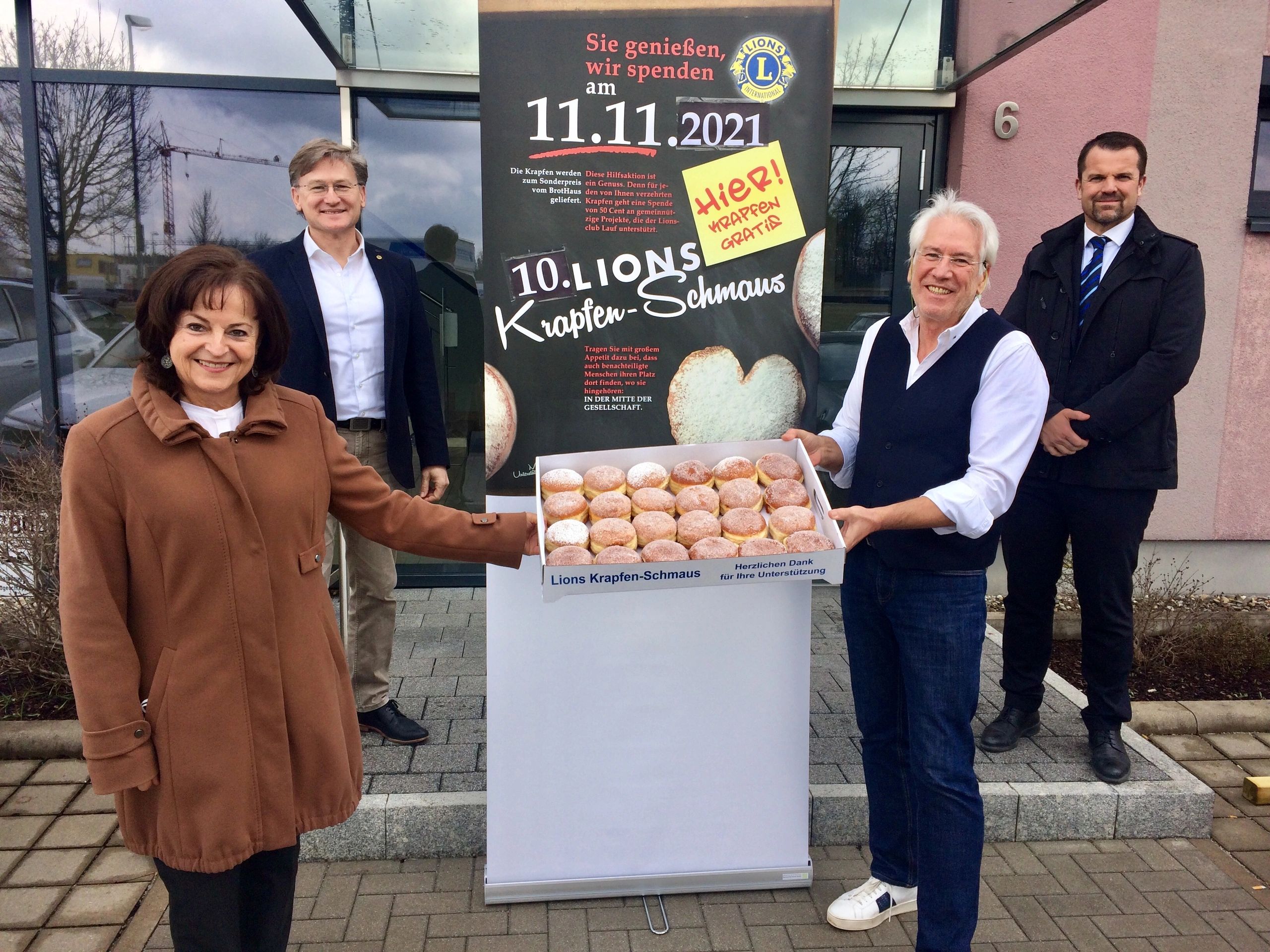 Naschen für den guten Zweck